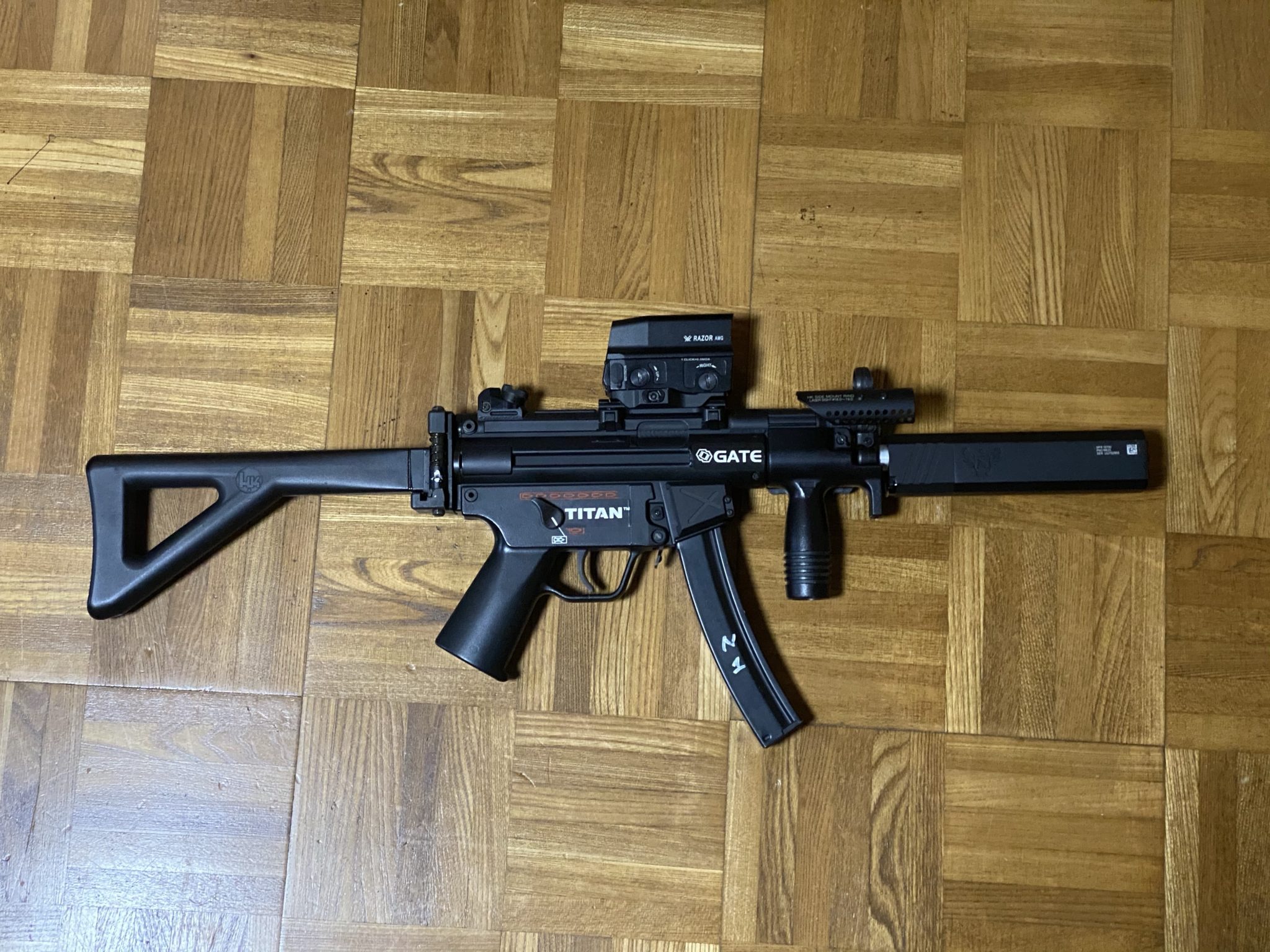 mp5k 現代カスタム！！ | ぺろっとカスタム自録